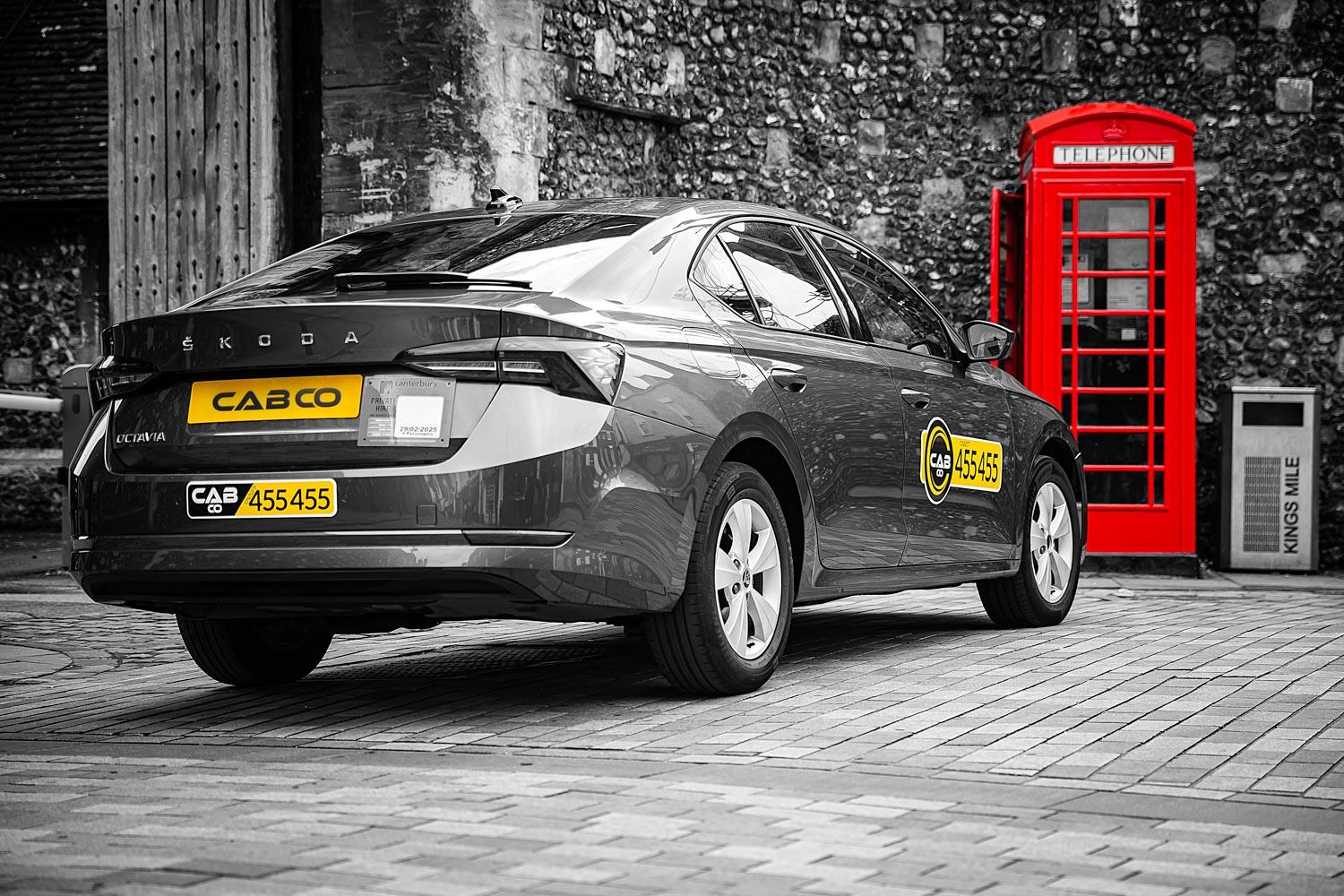 Taxi Canterbury to Dover