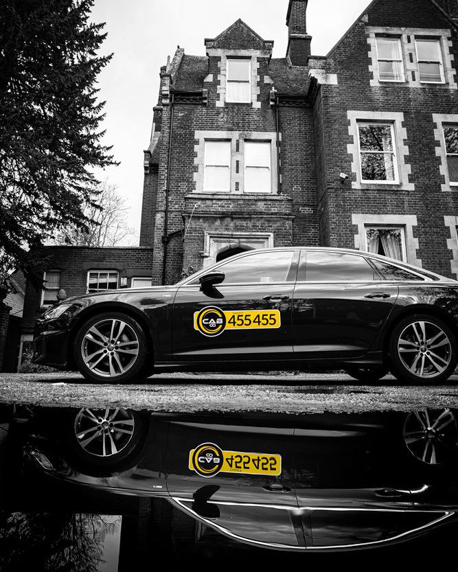Taxi from Canterbury to Ramsgate: reliable booking in less than 5 minutes!
